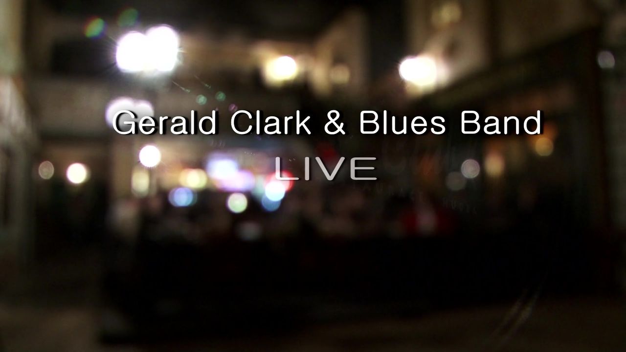 ᐅ Záznam koncertu Gerald Clark & Blues Band v Česku | Stream